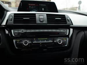 Melns BMW 318 2018 Liepāja, ar dzinēja tilpumu 2.00 L un nobraukumu 284 tūkst. km par 10800 €, foto 20 vietnē AUTOMOTO.COM.LV