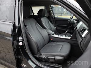 Melns BMW 318 2018 Liepāja, ar dzinēja tilpumu 2.00 L un nobraukumu 284 tūkst. km par 10800 €, foto 22 vietnē AUTOMOTO.COM.LV