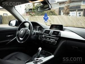 Melns BMW 318 2018 Liepāja, ar dzinēja tilpumu 2.00 L un nobraukumu 284 tūkst. km par 10800 €, foto 23 vietnē AUTOMOTO.COM.LV
