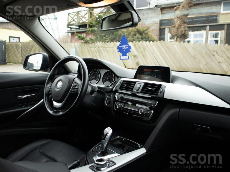Melns BMW 318 2018 Liepāja, ar dzinēja tilpumu 2.00 L un nobraukumu 284 tūkst. km par 10800 €, foto 23 vietnē AUTOMOTO.COM.LV