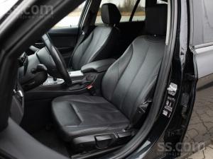 Melns BMW 318 2018 Liepāja, ar dzinēja tilpumu 2.00 L un nobraukumu 284 tūkst. km par 10800 €, foto 24 vietnē AUTOMOTO.COM.LV