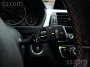 Melns BMW 318 2018 Liepāja, ar dzinēja tilpumu 2.00 L un nobraukumu 284 tūkst. km par 10800 €, foto 26 vietnē AUTOMOTO.COM.LV
