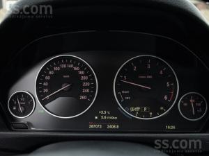 Melns BMW 318 2018 Liepāja, ar dzinēja tilpumu 2.00 L un nobraukumu 284 tūkst. km par 10800 €, foto 27 vietnē AUTOMOTO.COM.LV