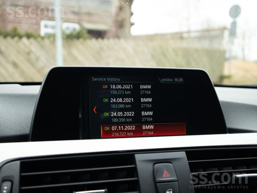 Melns BMW 318 2018 Liepāja, ar dzinēja tilpumu 2.00 L un nobraukumu 284 tūkst. km par 10800 €, foto 31 vietnē AUTOMOTO.COM.LV
