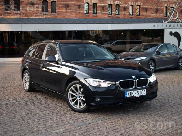 Melns BMW 318 2018 Liepāja, ar dzinēja tilpumu 2.00 L un nobraukumu 289 tūkst. km par 10800 €, foto 2 vietnē AUTOMOTO.COM.LV