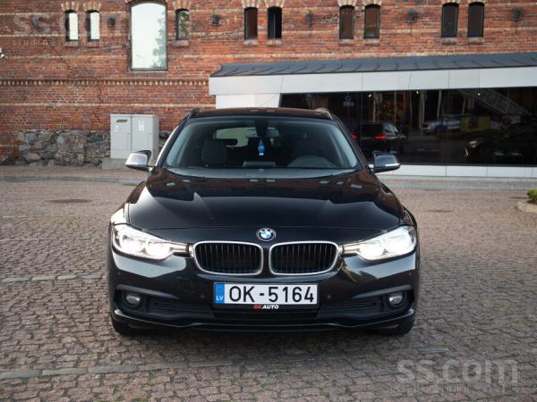Melns BMW 318 2018 Liepāja, ar dzinēja tilpumu 2.00 L un nobraukumu 289 tūkst. km par 10800 €, foto 3 vietnē AUTOMOTO.COM.LV