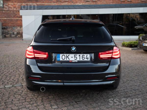 Melns BMW 318 2018 Liepāja, ar dzinēja tilpumu 2.00 L un nobraukumu 289 tūkst. km par 10800 €, foto 6 vietnē AUTOMOTO.COM.LV