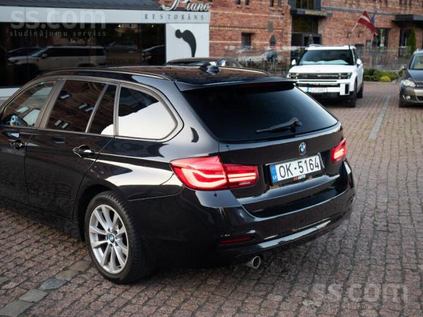 Melns BMW 318 2018 Liepāja, ar dzinēja tilpumu 2.00 L un nobraukumu 289 tūkst. km par 10800 €, foto 9 vietnē AUTOMOTO.COM.LV