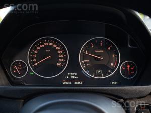 Черный БМВ 318 2018 в Лиепая, объемом двигателя 2.00 л и пробегом 289 тыс. км за 10800 €, фото 26 на AUTOMOTO.COM.LV