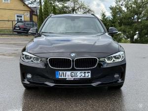 Black BMW 318 2018 in Vilnius, with an engine capacity of 2.00 L and mileage of 267 thousand km for 9900 €, photo 3 on AUTOMOTO.COM.LV