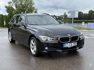 Black BMW 318 2018 in Vilnius, with an engine capacity of 2.00 L and mileage of 267 thousand km for 9900 €, photo 4 on AUTOMOTO.COM.LV