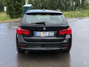 Black BMW 318 2018 in Vilnius, with an engine capacity of 2.00 L and mileage of 267 thousand km for 9900 €, photo 6 on AUTOMOTO.COM.LV