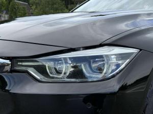 Black BMW 318 2018 in Vilnius, with an engine capacity of 2.00 L and mileage of 267 thousand km for 9900 €, photo 9 on AUTOMOTO.COM.LV