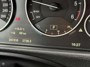 Black BMW 318 2018 in Vilnius, with an engine capacity of 2.00 L and mileage of 267 thousand km for 9900 €, photo 20 on AUTOMOTO.COM.LV