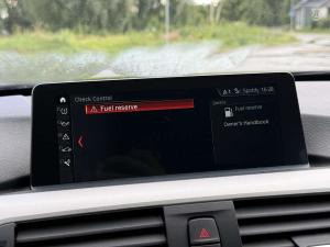 Black BMW 318 2018 in Vilnius, with an engine capacity of 2.00 L and mileage of 267 thousand km for 9900 €, photo 24 on AUTOMOTO.COM.LV