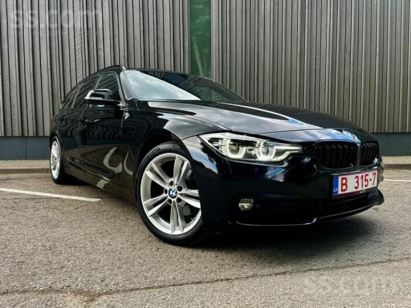 Melns BMW 318 2018 Valmiera, ar dzinēja tilpumu 2.00 L un nobraukumu 221 tūkst. km par 12950 €, foto 1 vietnē AUTOMOTO.COM.LV