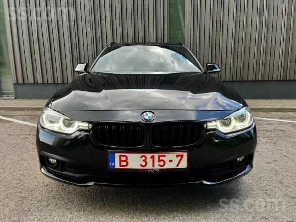 Melns BMW 318 2018 Valmiera, ar dzinēja tilpumu 2.00 L un nobraukumu 221 tūkst. km par 12950 €, foto 2 vietnē AUTOMOTO.COM.LV