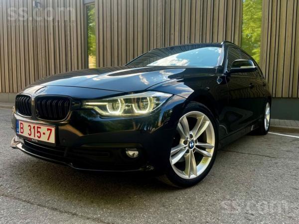 Melns BMW 318 2018 Valmiera, ar dzinēja tilpumu 2.00 L un nobraukumu 221 tūkst. km par 12950 €, foto 3 vietnē AUTOMOTO.COM.LV