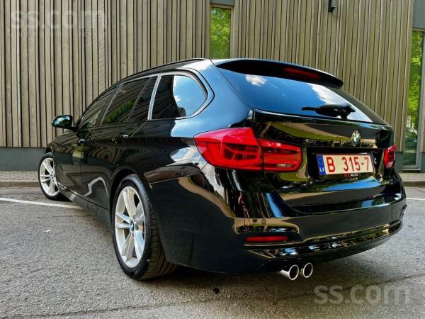 Melns BMW 318 2018 Valmiera, ar dzinēja tilpumu 2.00 L un nobraukumu 221 tūkst. km par 12950 €, foto 4 vietnē AUTOMOTO.COM.LV