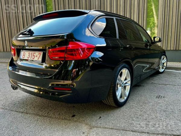 Melns BMW 318 2018 Valmiera, ar dzinēja tilpumu 2.00 L un nobraukumu 221 tūkst. km par 12950 €, foto 5 vietnē AUTOMOTO.COM.LV