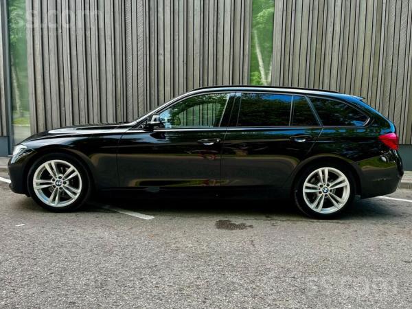 Melns BMW 318 2018 Valmiera, ar dzinēja tilpumu 2.00 L un nobraukumu 221 tūkst. km par 12950 €, foto 6 vietnē AUTOMOTO.COM.LV