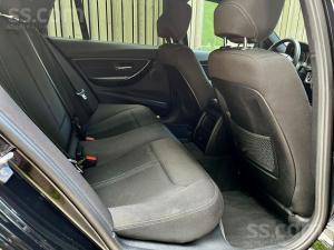 Black BMW 318 2018 in Valmiera, with an engine capacity of 2.00 L and mileage of 221 thousand km for 12950 €, photo 10 on AUTOMOTO.COM.LV