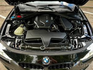 Black BMW 318 2018 in Valmiera, with an engine capacity of 2.00 L and mileage of 221 thousand km for 12950 €, photo 12 on AUTOMOTO.COM.LV