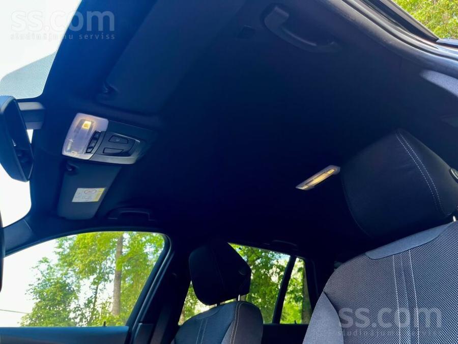 Black BMW 318 2018 in Valmiera, with an engine capacity of 2.00 L and mileage of 221 thousand km for 12950 €, photo 13 on AUTOMOTO.COM.LV