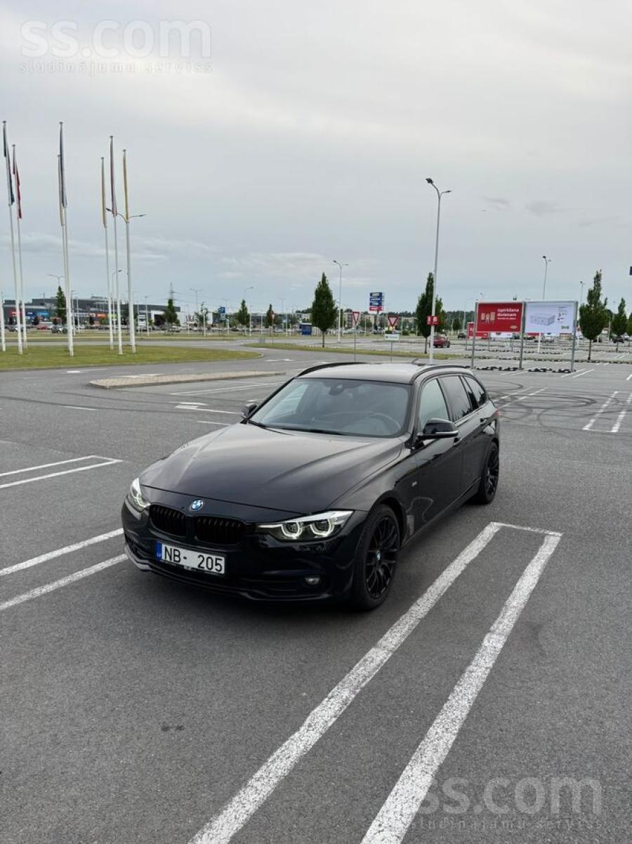 Melns BMW 318 2018 Rīga, ar dzinēja tilpumu 2.00 L un nobraukumu 295 tūkst. km par 11800 €, foto 1 vietnē AUTOMOTO.COM.LV