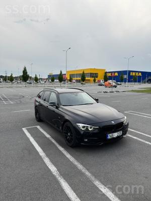 Melns BMW 318 2018 Rīga, ar dzinēja tilpumu 2.00 L un nobraukumu 295 tūkst. km par 11800 €, foto 3 vietnē AUTOMOTO.COM.LV