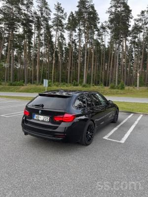 Melns BMW 318 2018 Rīga, ar dzinēja tilpumu 2.00 L un nobraukumu 295 tūkst. km par 11800 €, foto 4 vietnē AUTOMOTO.COM.LV