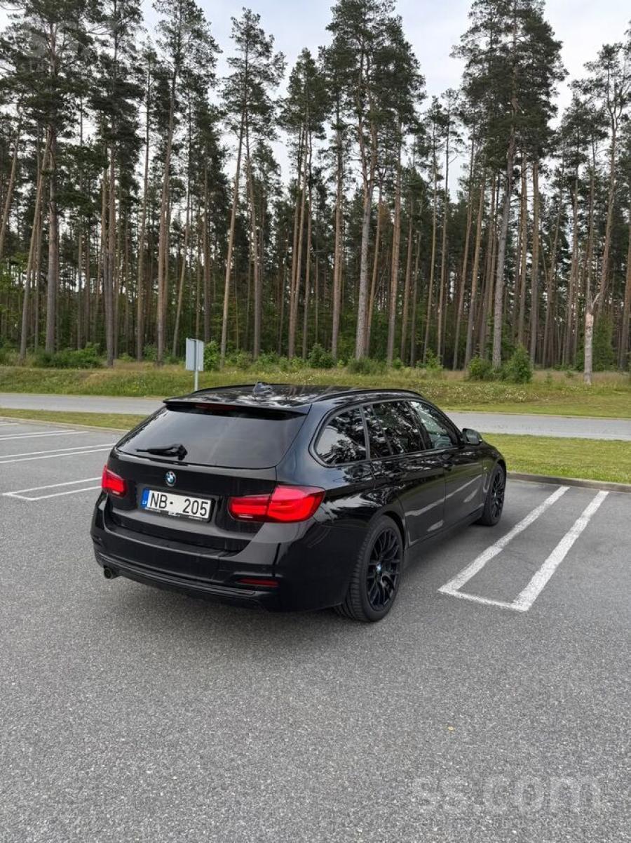 Melns BMW 318 2018 Rīga, ar dzinēja tilpumu 2.00 L un nobraukumu 295 tūkst. km par 11800 €, foto 4 vietnē AUTOMOTO.COM.LV