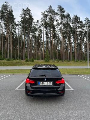 Melns BMW 318 2018 Rīga, ar dzinēja tilpumu 2.00 L un nobraukumu 295 tūkst. km par 11800 €, foto 5 vietnē AUTOMOTO.COM.LV