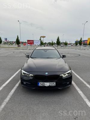 Melns BMW 318 2018 Rīga, ar dzinēja tilpumu 2.00 L un nobraukumu 295 tūkst. km par 11800 €, foto 6 vietnē AUTOMOTO.COM.LV