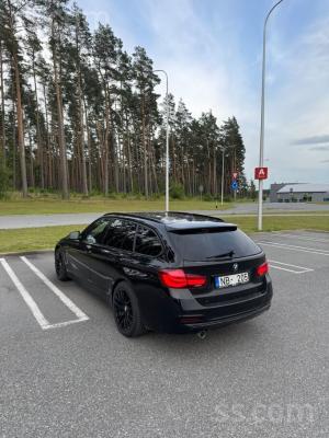 Melns BMW 318 2018 Rīga, ar dzinēja tilpumu 2.00 L un nobraukumu 295 tūkst. km par 11800 €, foto 7 vietnē AUTOMOTO.COM.LV