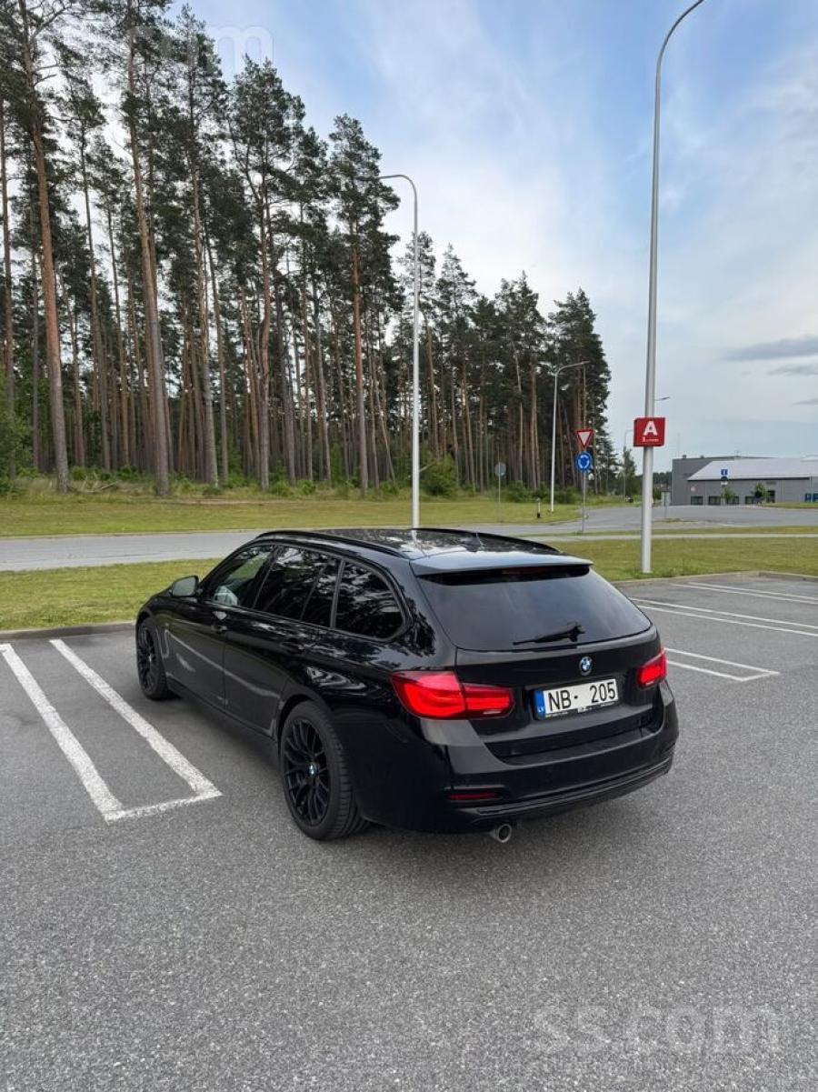 Melns BMW 318 2018 Rīga, ar dzinēja tilpumu 2.00 L un nobraukumu 295 tūkst. km par 11800 €, foto 7 vietnē AUTOMOTO.COM.LV