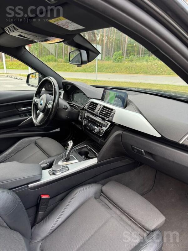 Melns BMW 318 2018 Rīga, ar dzinēja tilpumu 2.00 L un nobraukumu 295 tūkst. km par 11800 €, foto 8 vietnē AUTOMOTO.COM.LV