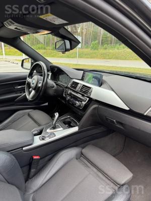 Melns BMW 318 2018 Rīga, ar dzinēja tilpumu 2.00 L un nobraukumu 295 tūkst. km par 11800 €, foto 8 vietnē AUTOMOTO.COM.LV