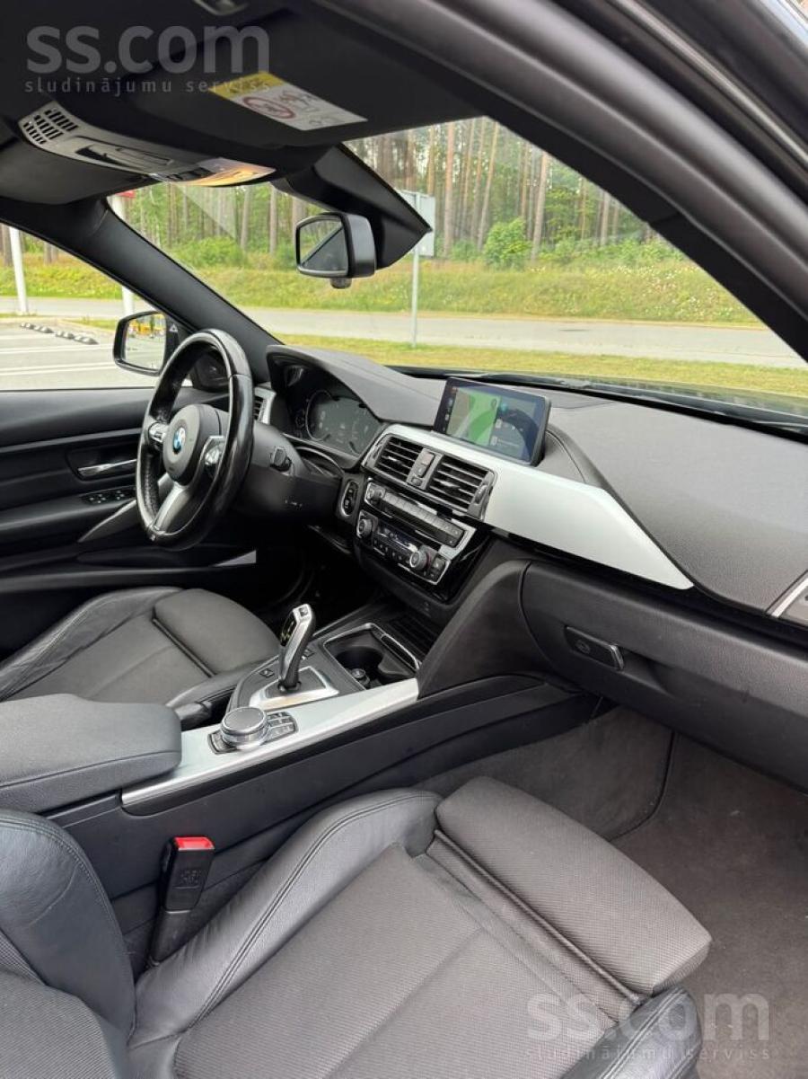Melns BMW 318 2018 Rīga, ar dzinēja tilpumu 2.00 L un nobraukumu 295 tūkst. km par 11800 €, foto 8 vietnē AUTOMOTO.COM.LV