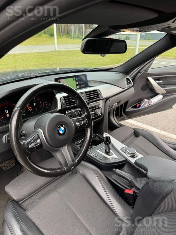 Melns BMW 318 2018 Rīga, ar dzinēja tilpumu 2.00 L un nobraukumu 295 tūkst. km par 11800 €, foto 9 vietnē AUTOMOTO.COM.LV