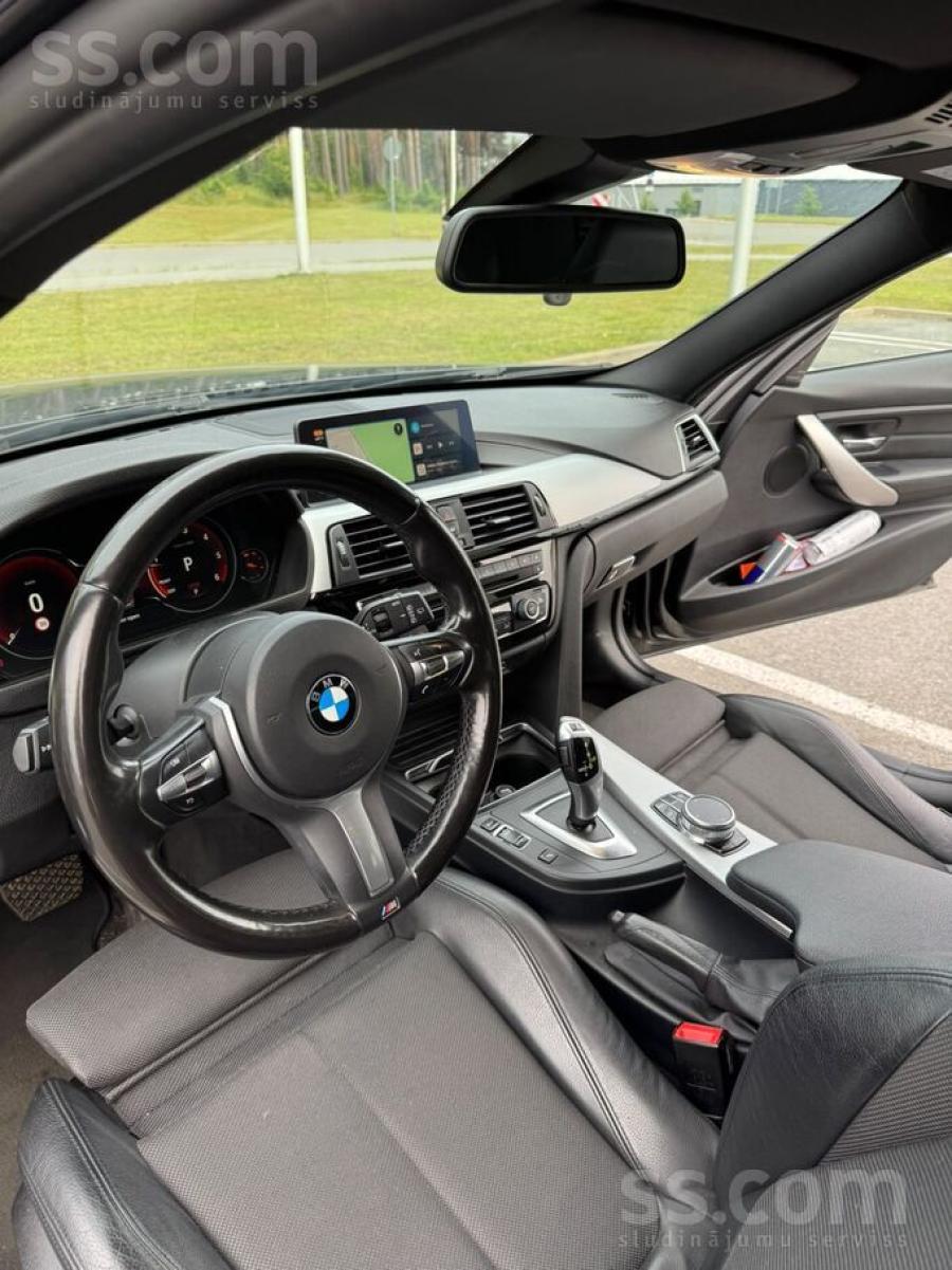 Melns BMW 318 2018 Rīga, ar dzinēja tilpumu 2.00 L un nobraukumu 295 tūkst. km par 11800 €, foto 9 vietnē AUTOMOTO.COM.LV
