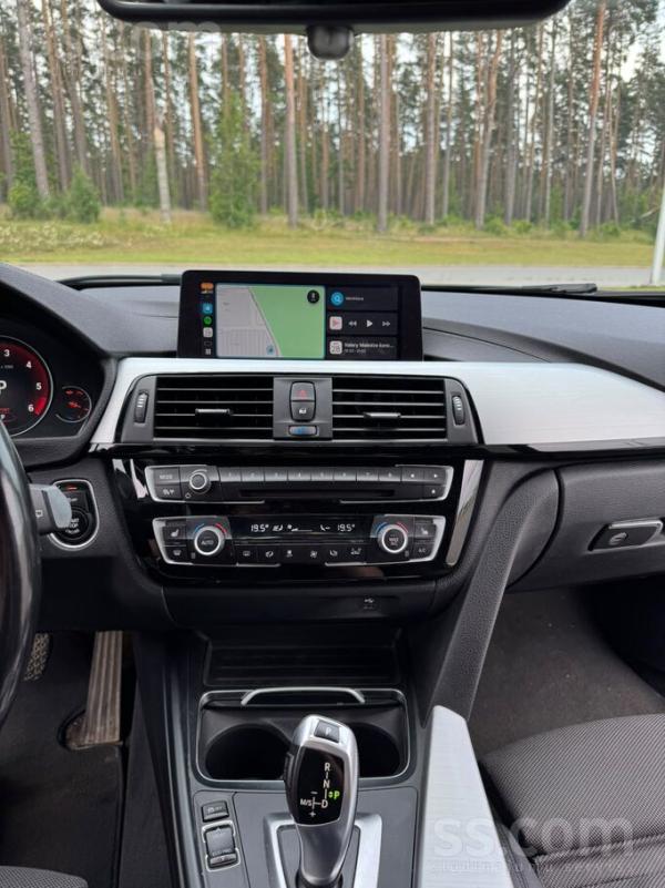 Melns BMW 318 2018 Rīga, ar dzinēja tilpumu 2.00 L un nobraukumu 295 tūkst. km par 11800 €, foto 10 vietnē AUTOMOTO.COM.LV