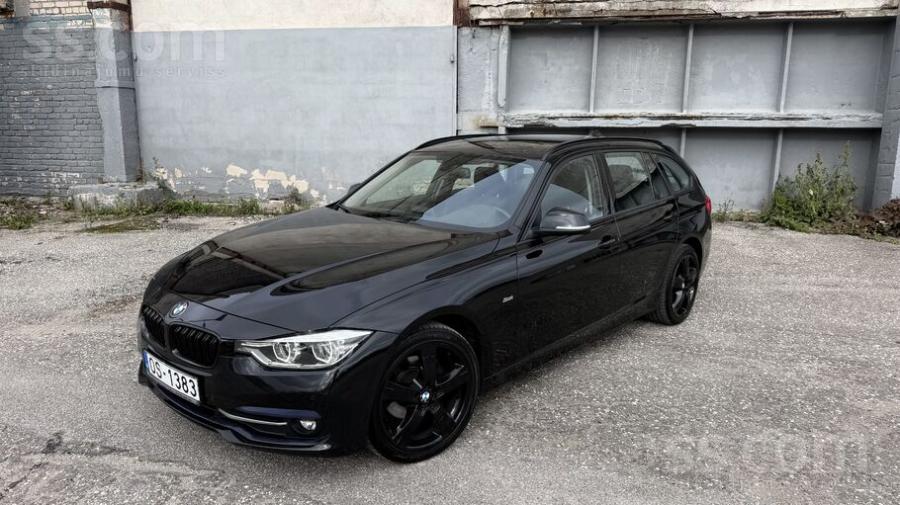 Melns BMW 318 2018 Valmiera, ar dzinēja tilpumu 2.00 L un nobraukumu 269 tūkst. km par 10500 €, foto 1 vietnē AUTOMOTO.COM.LV