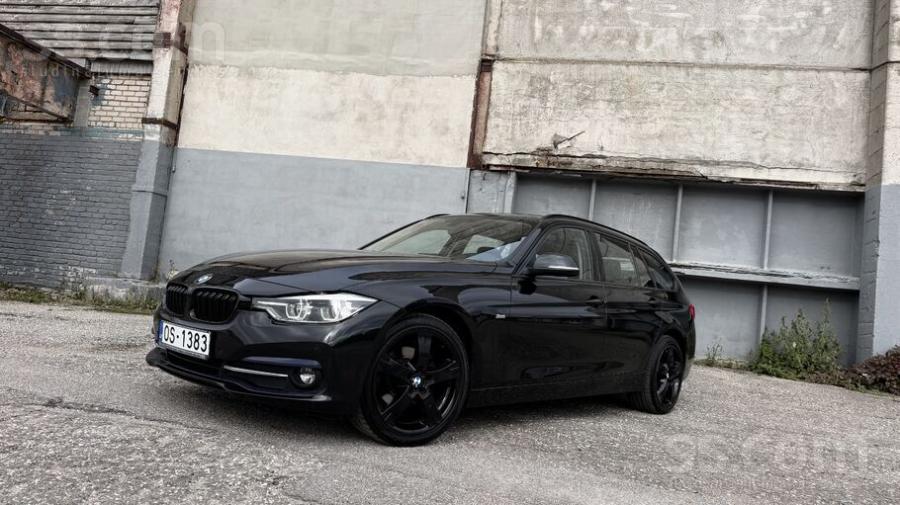 Melns BMW 318 2018 Valmiera, ar dzinēja tilpumu 2.00 L un nobraukumu 269 tūkst. km par 10500 €, foto 3 vietnē AUTOMOTO.COM.LV
