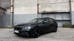 Melns BMW 318 2018 Valmiera, ar dzinēja tilpumu 2.00 L un nobraukumu 269 tūkst. km par 10500 €, foto 4 vietnē AUTOMOTO.COM.LV
