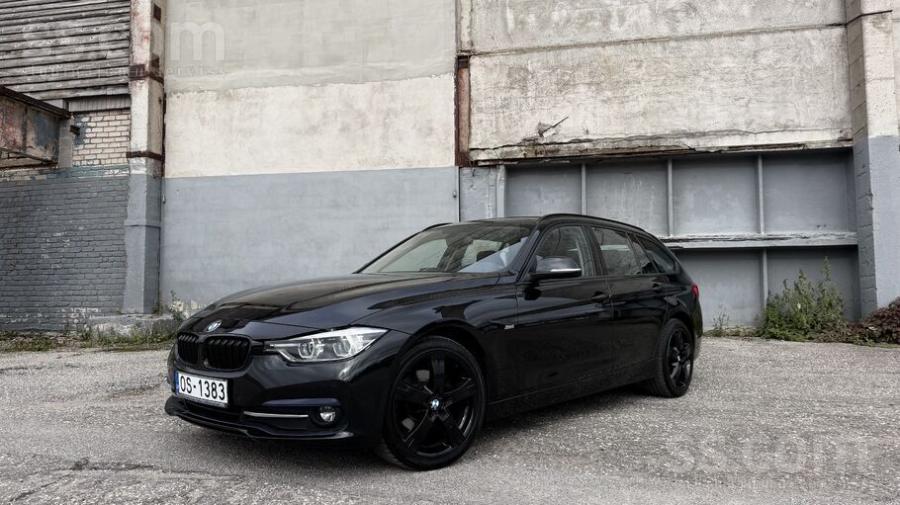 Melns BMW 318 2018 Valmiera, ar dzinēja tilpumu 2.00 L un nobraukumu 269 tūkst. km par 10500 €, foto 4 vietnē AUTOMOTO.COM.LV