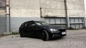Melns BMW 318 2018 Valmiera, ar dzinēja tilpumu 2.00 L un nobraukumu 269 tūkst. km par 10500 €, foto 6 vietnē AUTOMOTO.COM.LV
