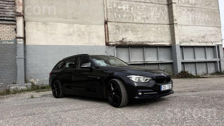 Melns BMW 318 2018 Valmiera, ar dzinēja tilpumu 2.00 L un nobraukumu 269 tūkst. km par 10500 €, foto 6 vietnē AUTOMOTO.COM.LV