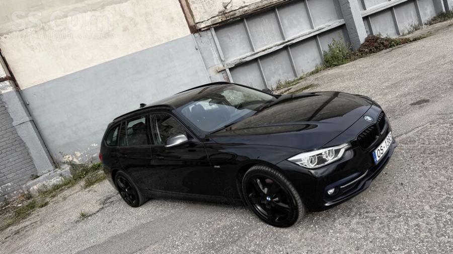Melns BMW 318 2018 Valmiera, ar dzinēja tilpumu 2.00 L un nobraukumu 269 tūkst. km par 10500 €, foto 7 vietnē AUTOMOTO.COM.LV