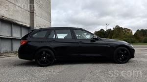 Melns BMW 318 2018 Valmiera, ar dzinēja tilpumu 2.00 L un nobraukumu 269 tūkst. km par 10500 €, foto 9 vietnē AUTOMOTO.COM.LV